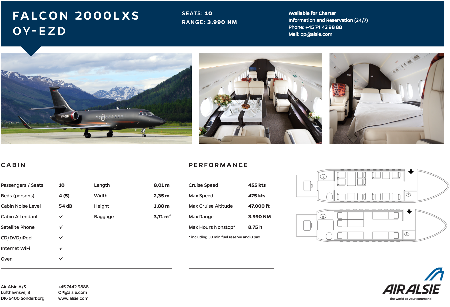 OY-EZD - Air Alsie
